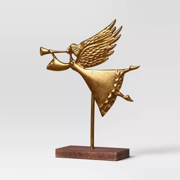 Wondershop | Holiday | Target Wondershop 8 Metal Angel With Horn ...